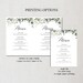 Baptismal Menu Template for First Communion Celebration. Editable ...