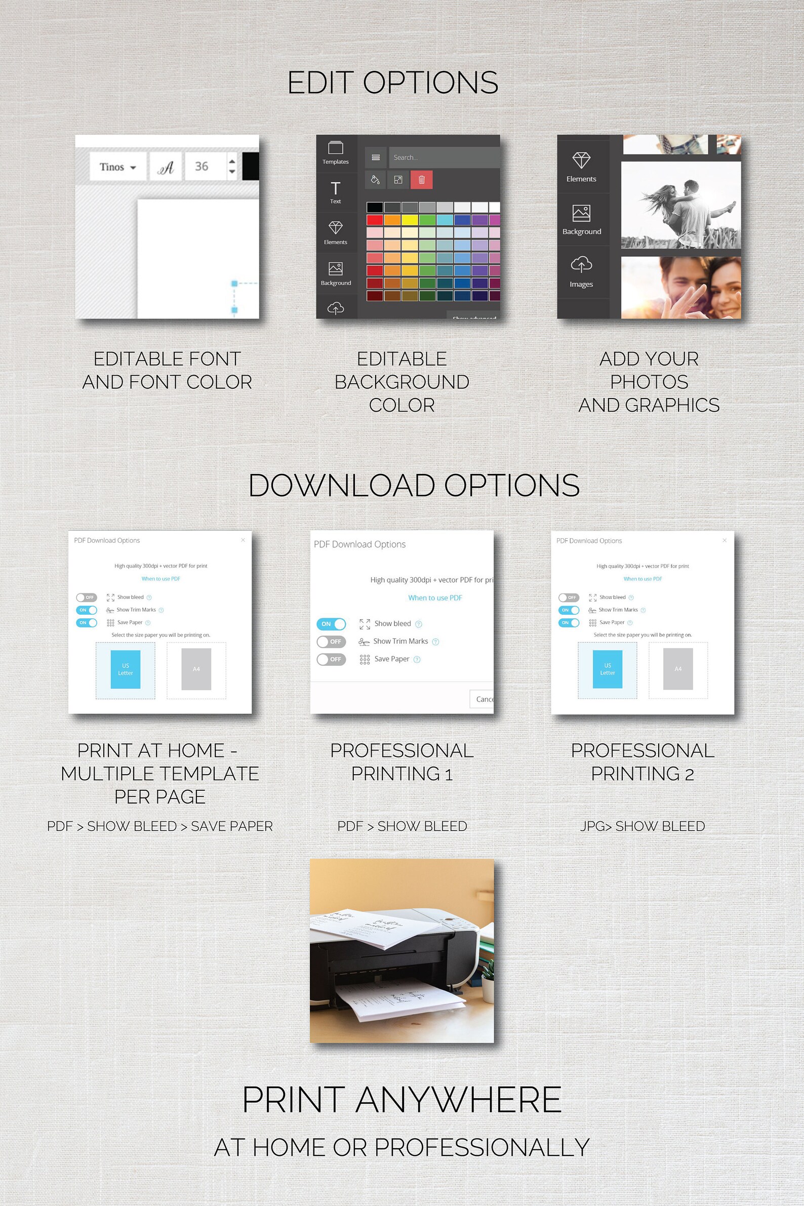 Wifi Password Sign Template in 3 Sizes Wifi Sign Guest Room - Etsy