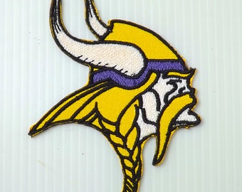 Vikings patch | Etsy