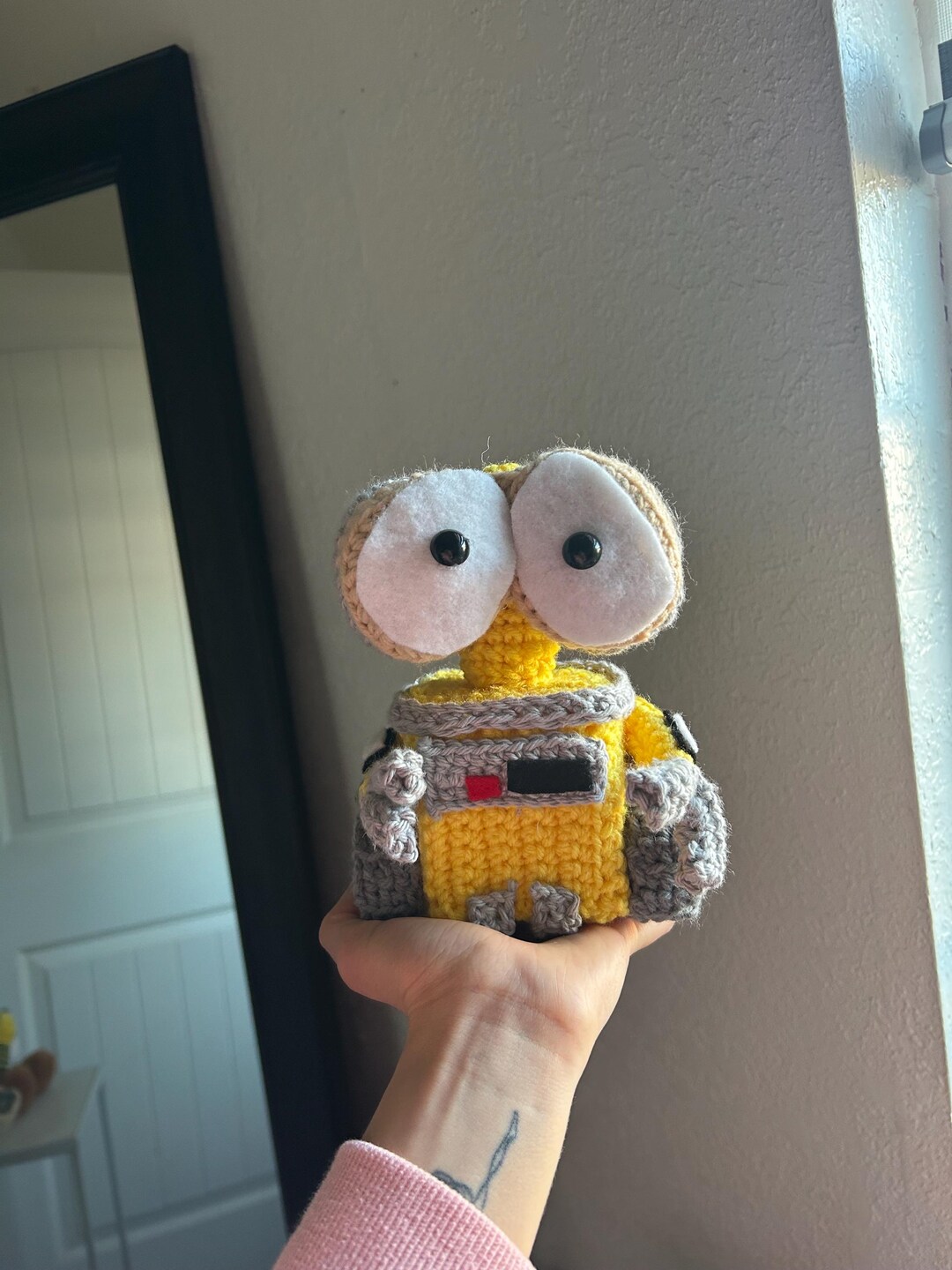 Crochet Wall-e Plush Amigurumi - Etsy