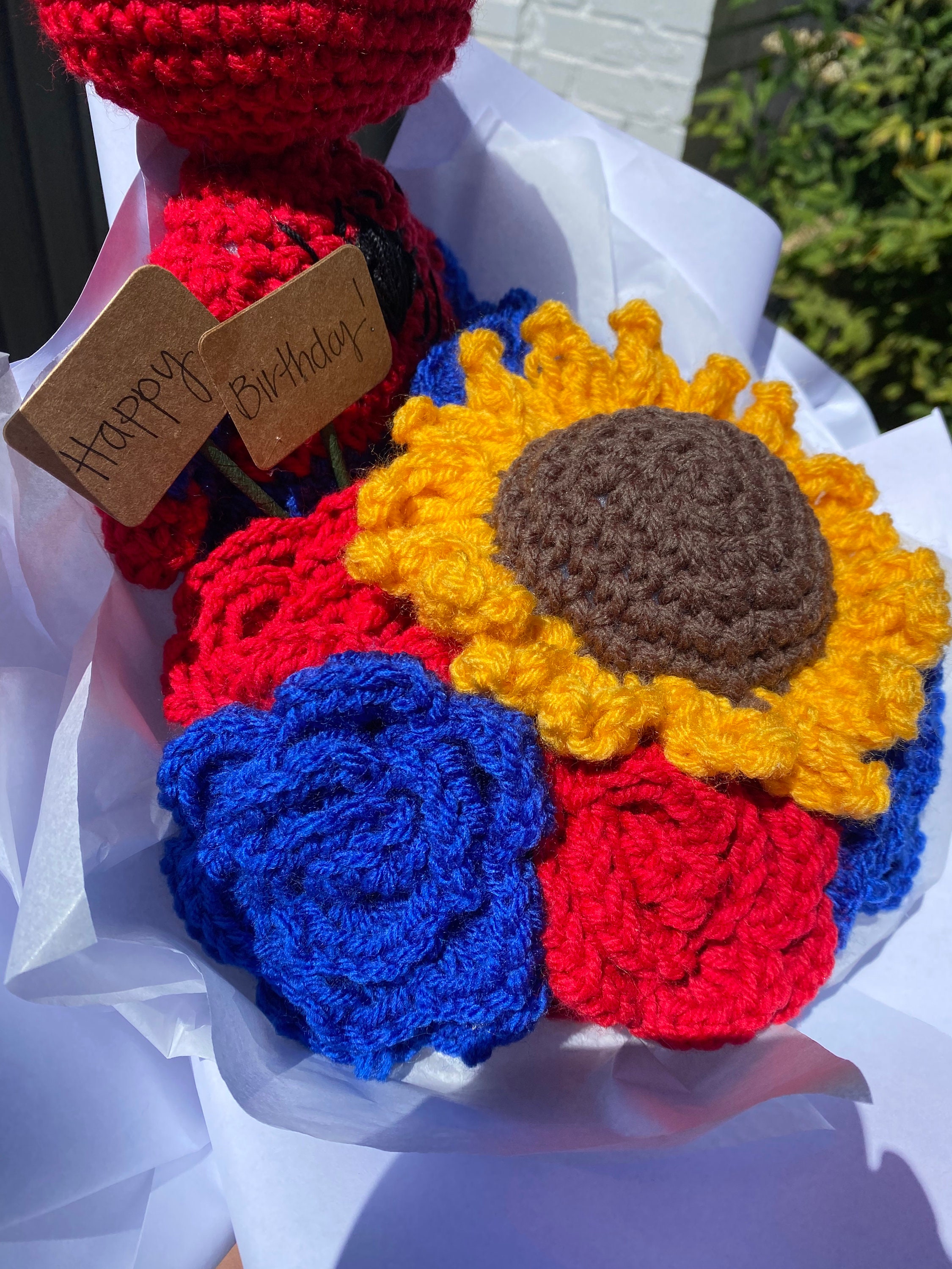 Spider Man Crochet Bouquet at Mazie Samuel blog