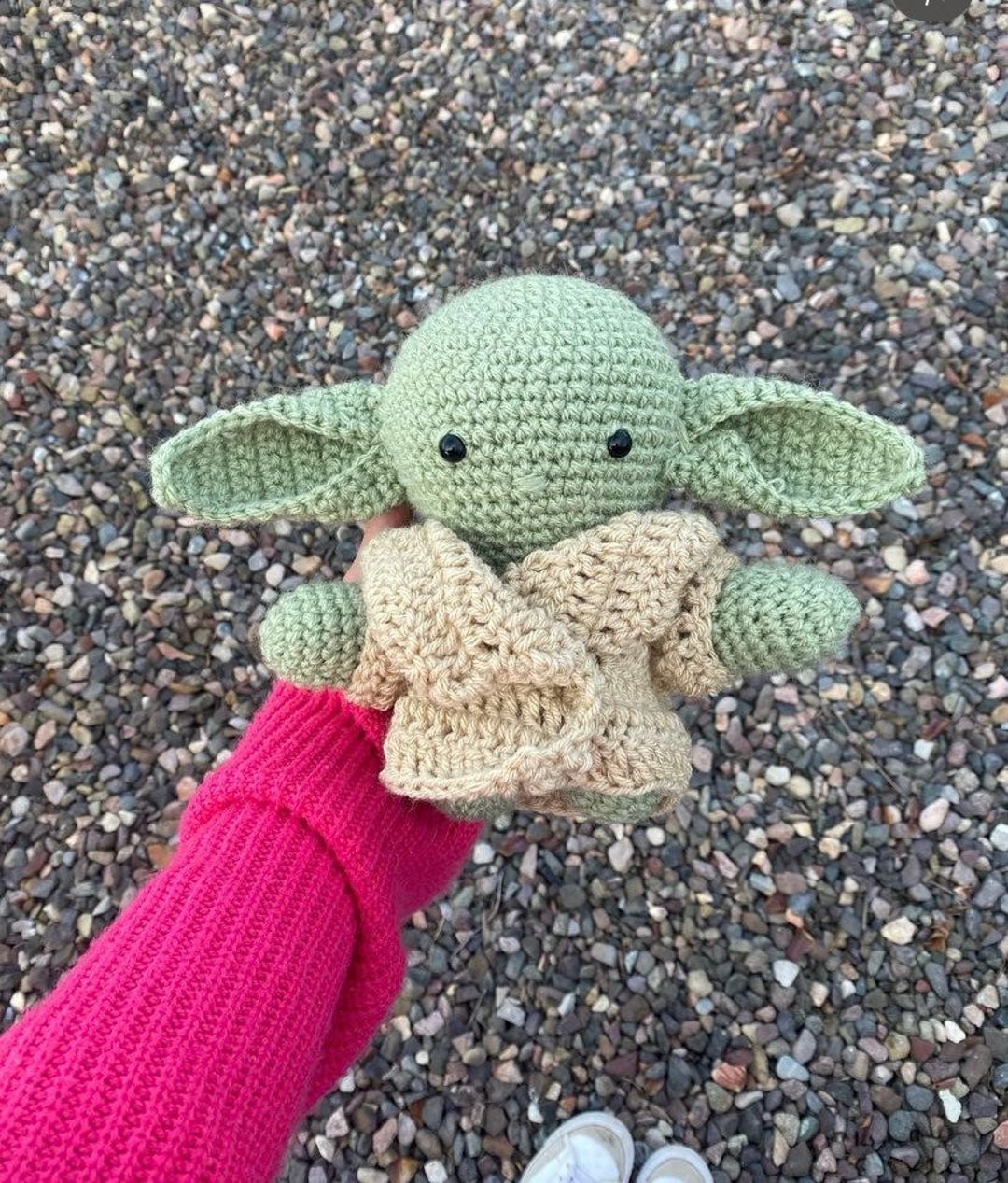 Crochet Baby Yoda Doll Amigurumi - Etsy