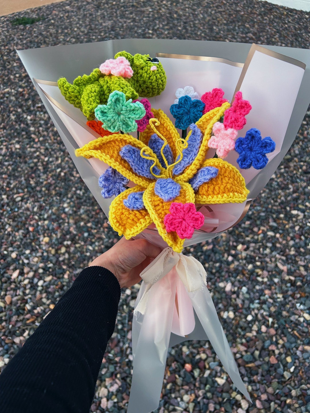 Crochet Tangled Sundrop Flower - Etsy