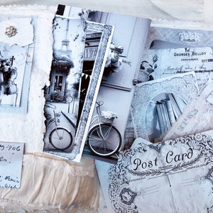 Black & White Printable Papers Film Noir Style Old Photographs Vintage ...