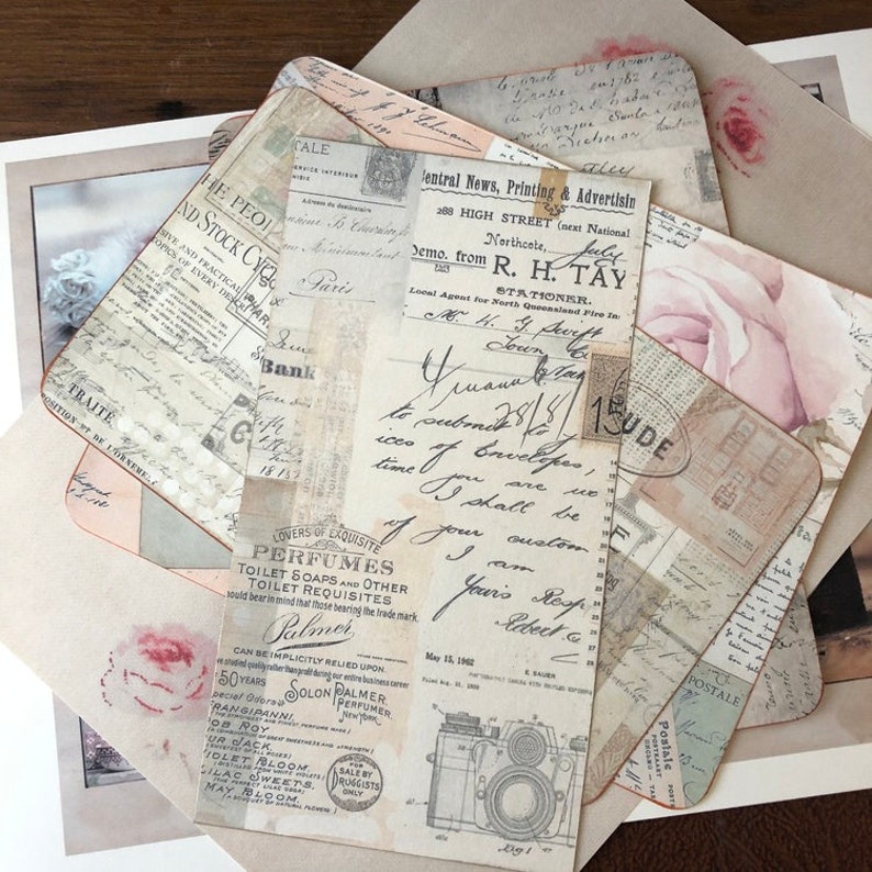 Digital Frame Vintage Photographs / Junk Journal Printable - Etsy