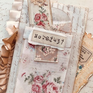 Printable ATC Layered Sample Tags Collage Papers / Easy Junk Journal ...