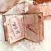 Paper Ballet Shoes Pattern Printable Project / Shabby Pink Chic Roses ...