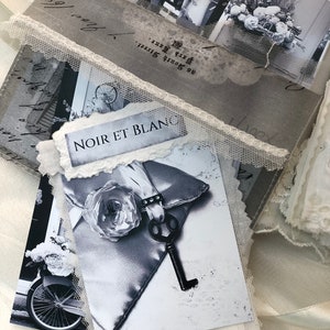 Black & White Printable Papers Film Noir Style Old Photographs Vintage ...
