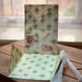 Tri Fold Folio Junk Journal   Vintage Letters And Roses Folder Design 