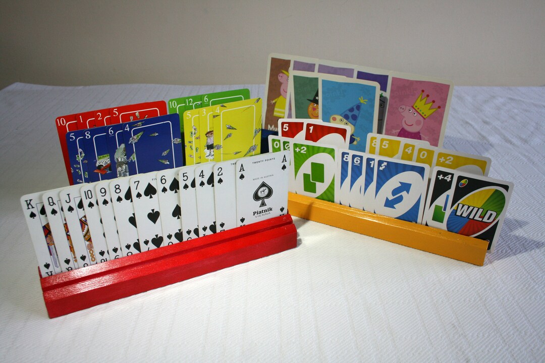 Playing Card Stand - Etsy