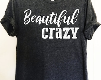 Crazy shirt | Etsy