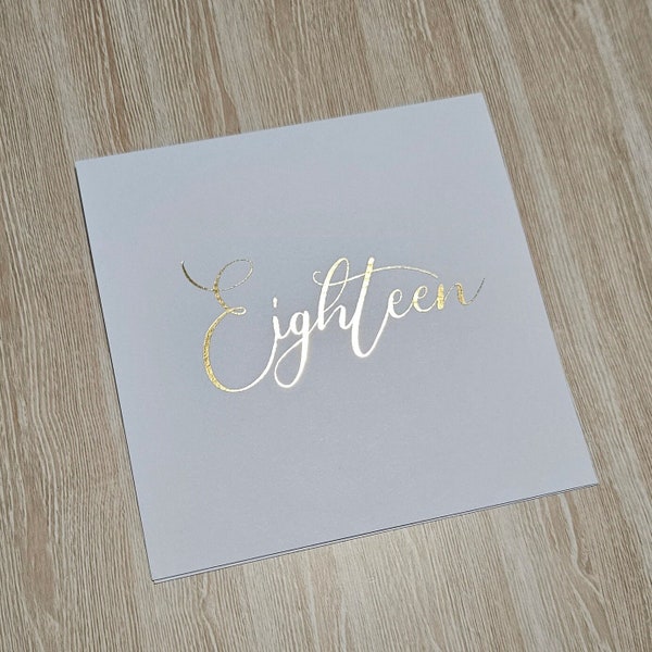 18th Birthday Card - Etsy Australia