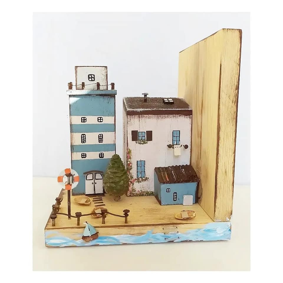 Wooden Bookend Decorative Rustic Wood Book Stopper - Etsy