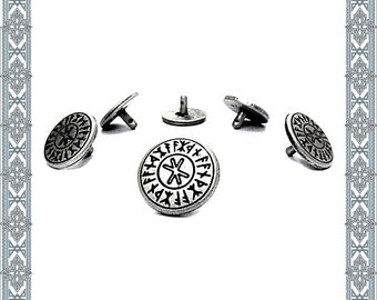 Silver Plated Concho | Etsy