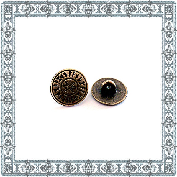 Medieval Button - Etsy