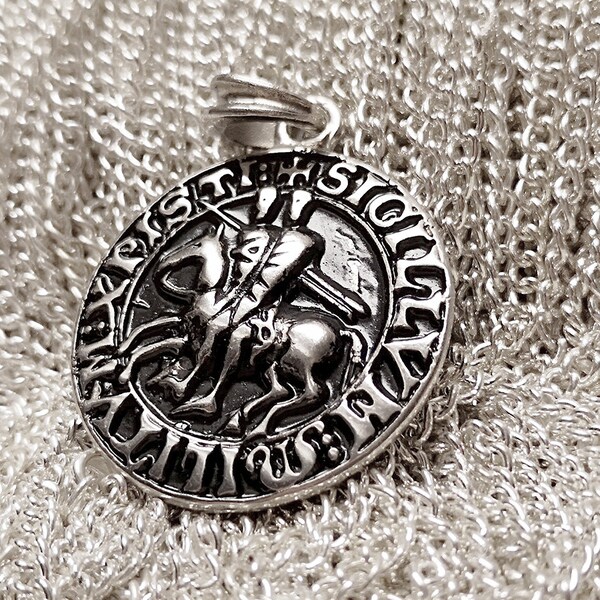 Knights Templar Coin - Etsy