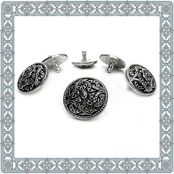 Viking Conchos - Etsy