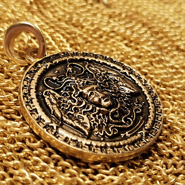 Medieval Medallion - Etsy