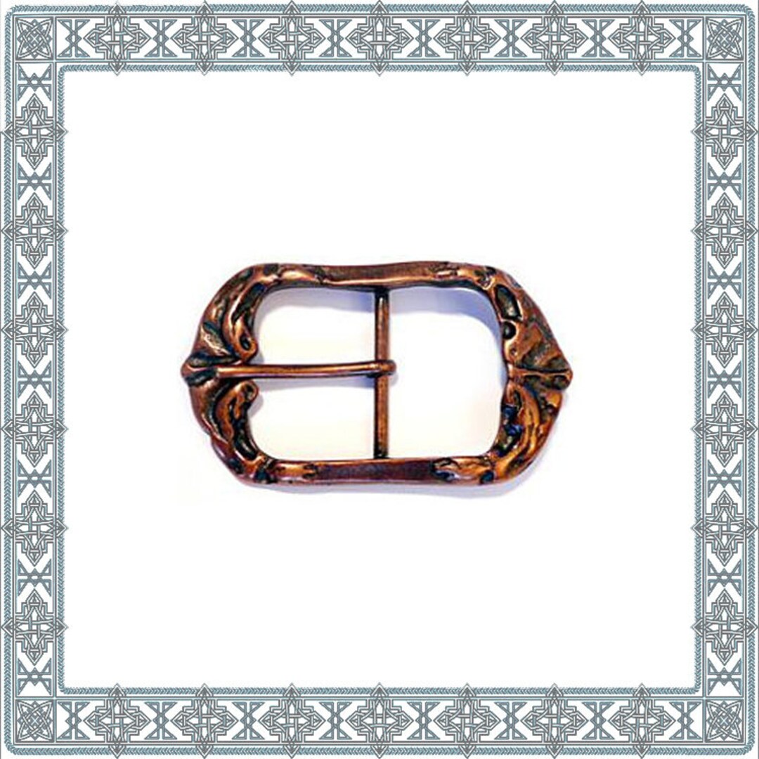 5 stuks SILURIC GESP 20mm oude bronzen gespen Siluurse riem gesp riem gesp / 5 gespen antieke ...