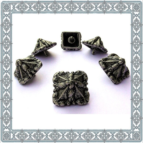 Pyramid Rivets - Etsy