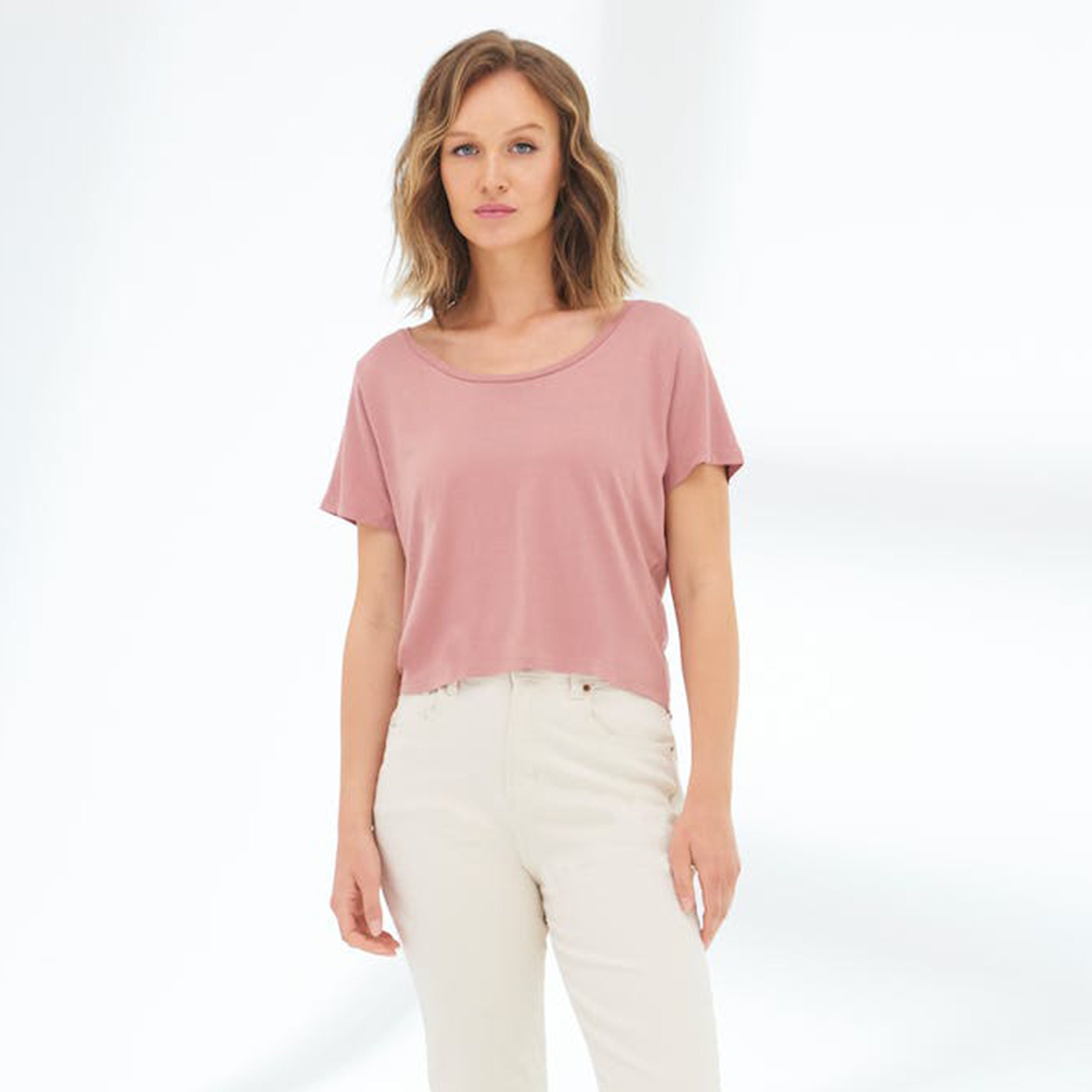 Women's Bee Print Oversized Scoop Neck Top | 'bee Mine' Cute Flowy ...