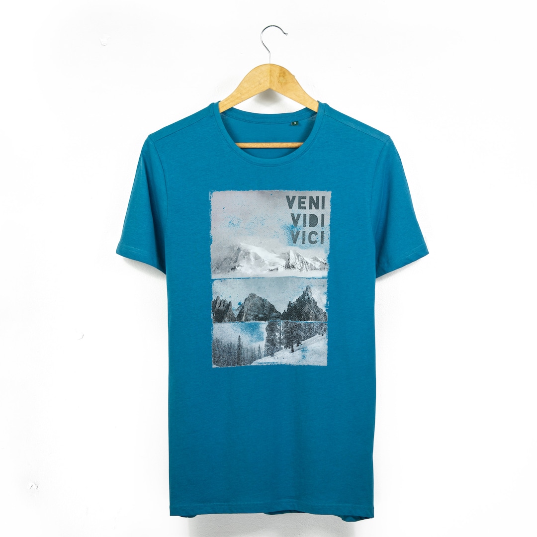 Men's / Unisex 'veni Vidi Vici' Organic Cotton T-shirt - Etsy