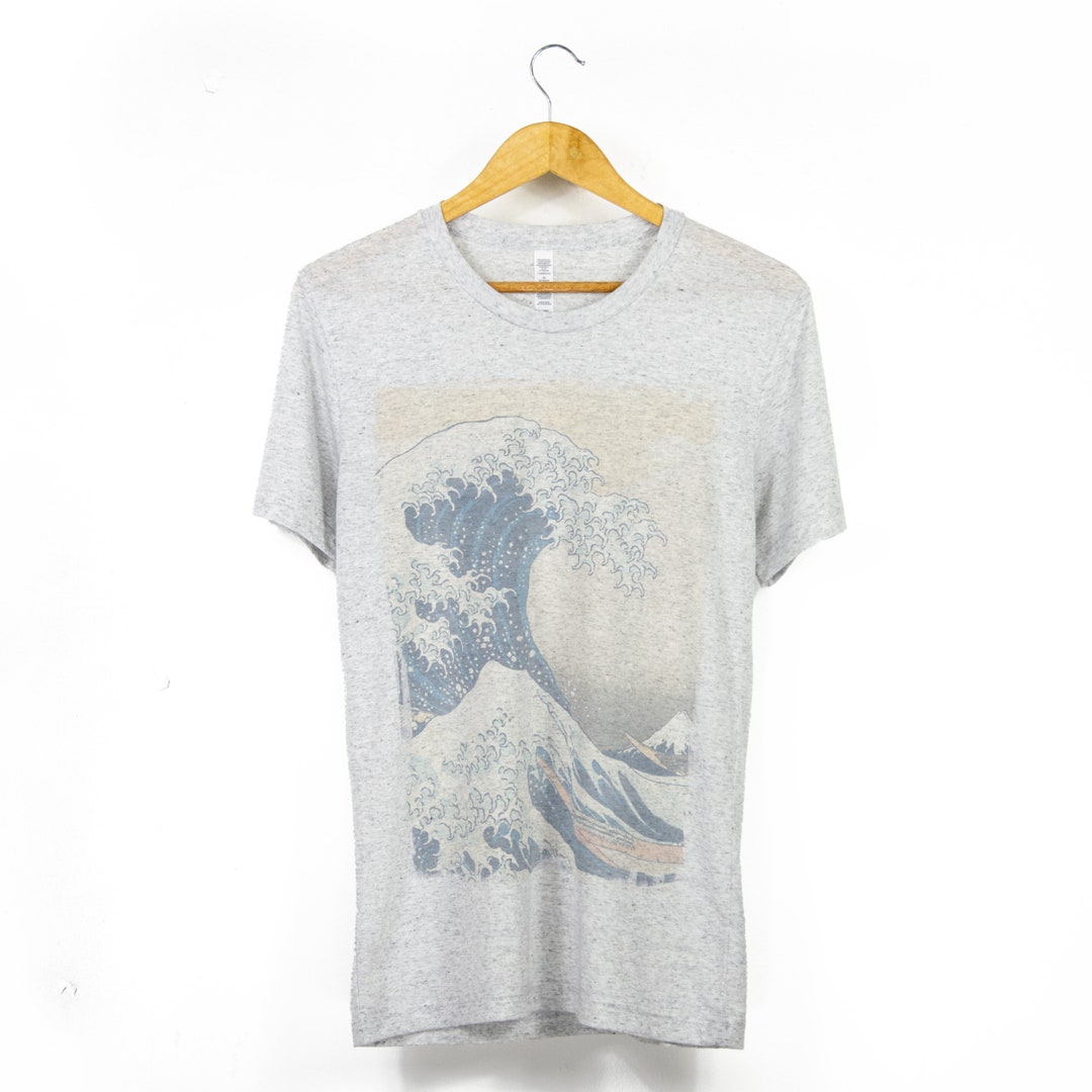 Unisex Hokusai Japanese Print T-shirt | Classic Japanese Art the Great ...