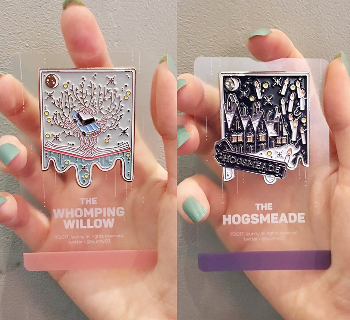 Magical Pins - Etsy