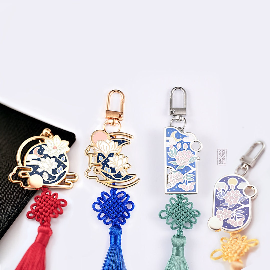 Korea Traditional Norigae Style Keychain Charms - Etsy