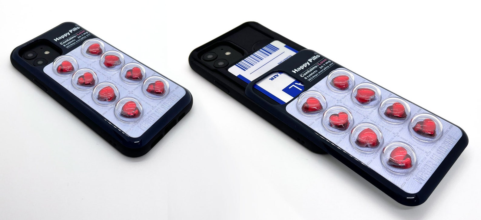 Happy Pill Breakfast, Eggs, Bacon Pill Phone Cases - Etsy