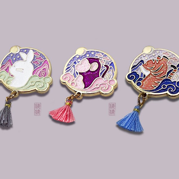 Asian Pins - Etsy