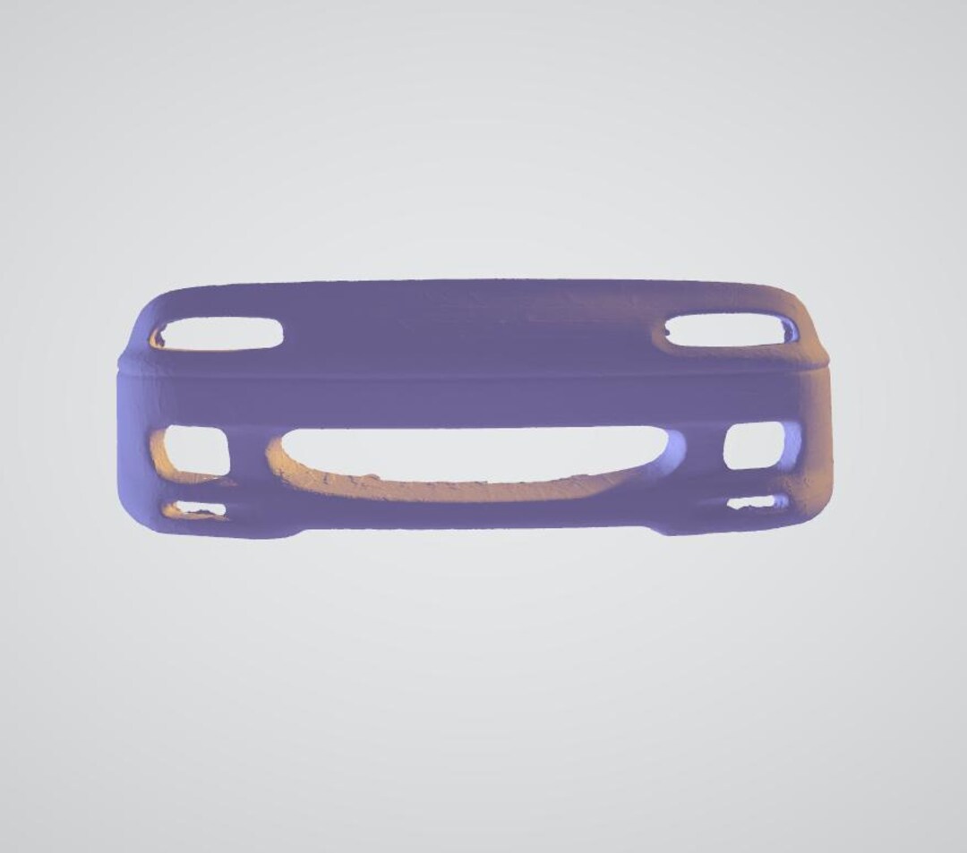 HKS Kansai (90-97 Miata) Front Bumper 3d-scan - Etsy