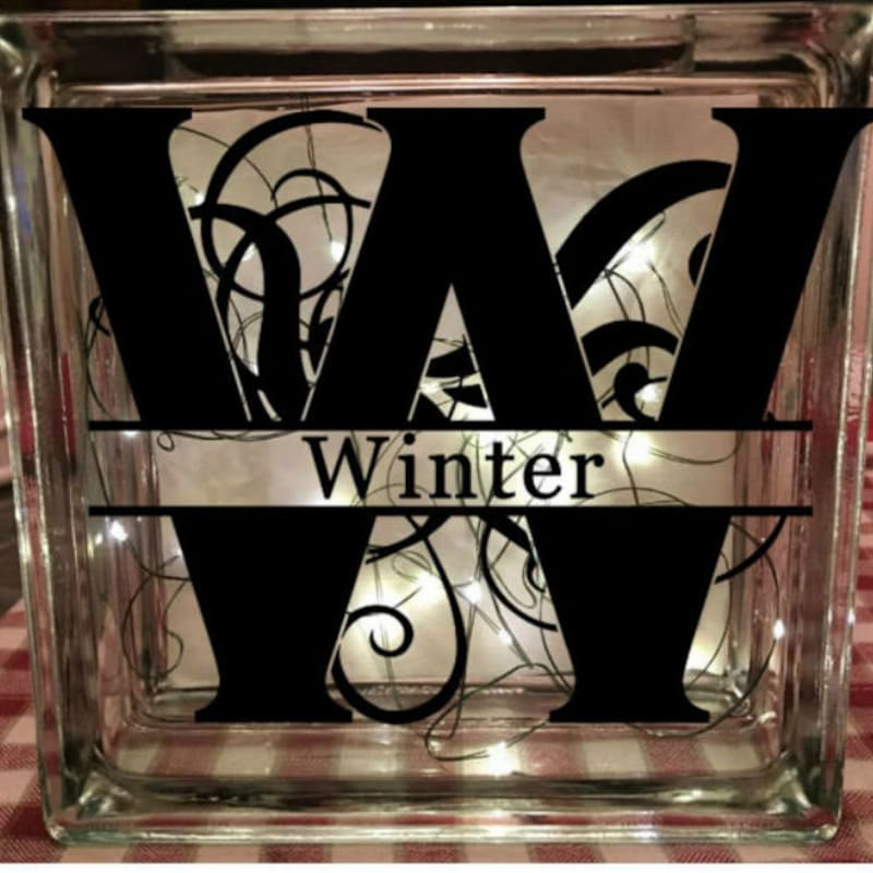 Glass Block Decals - Etsy