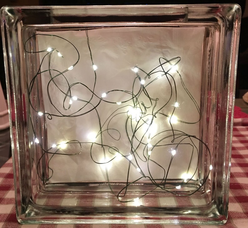 Glass Block Split Letter Decal; Split Letter Initial; Vinyl Decal ...