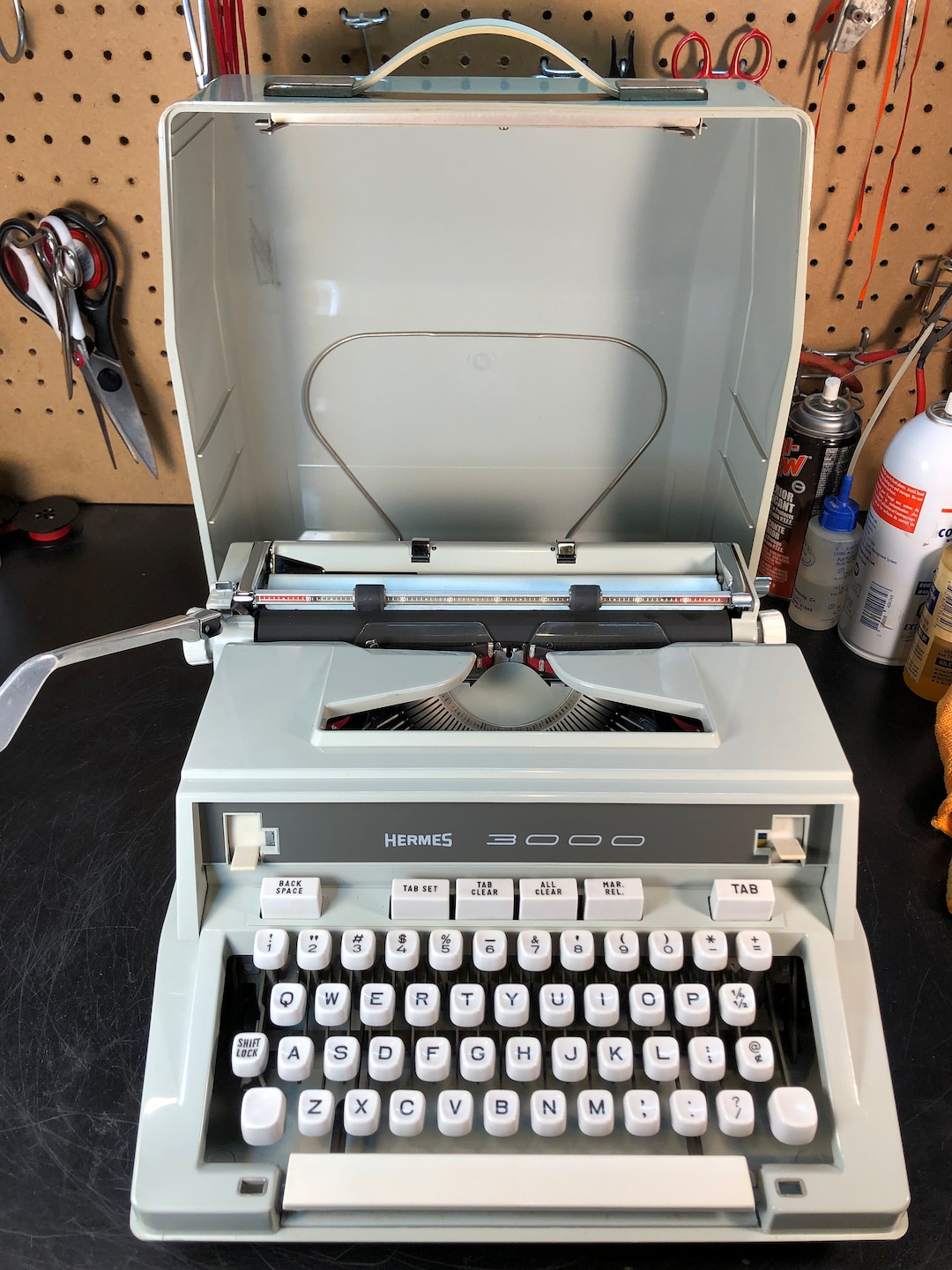 Professionally Restored Hermes 3000 Techno Pica New Platen - Etsy