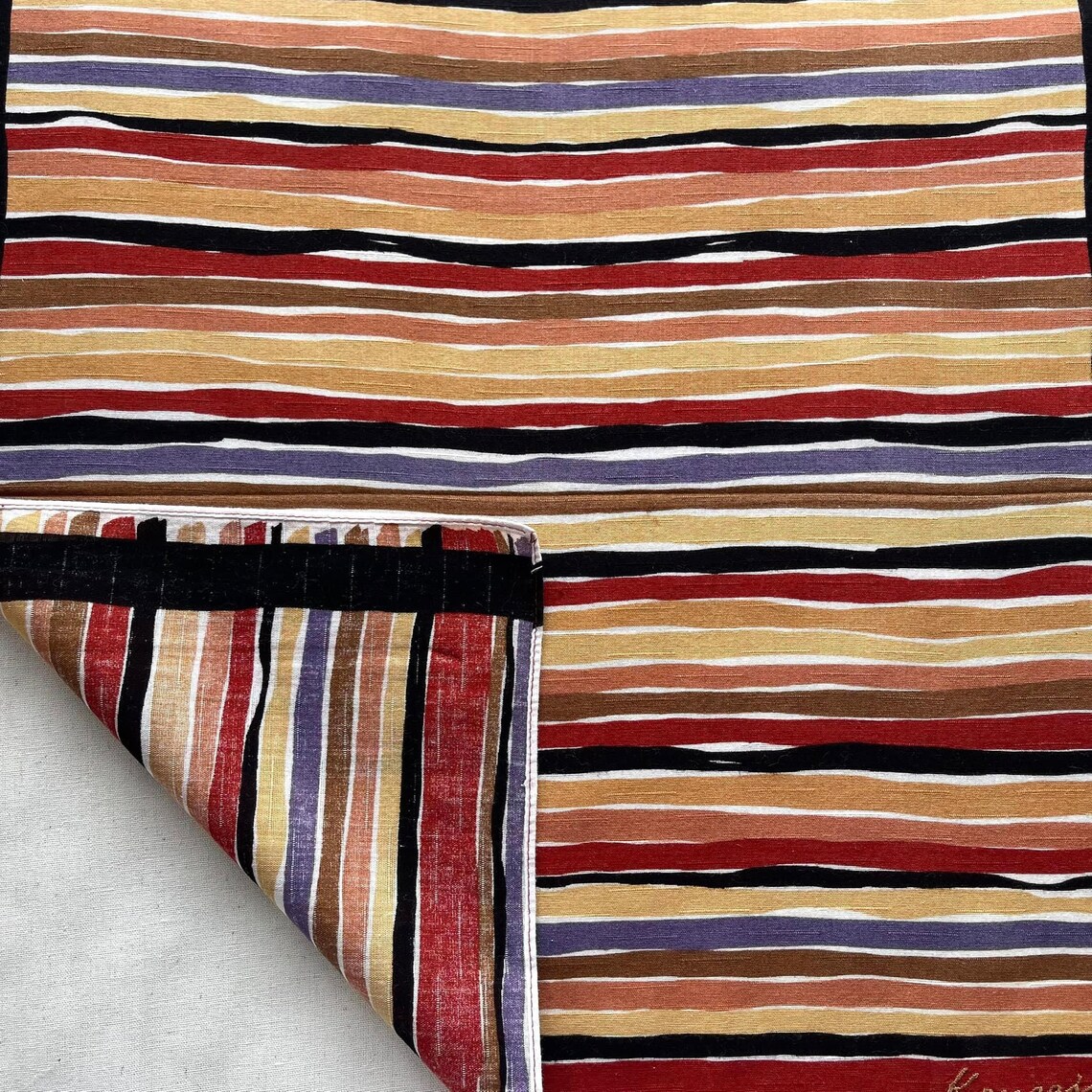 Vintage 90s Kansai Handkerchief - Etsy