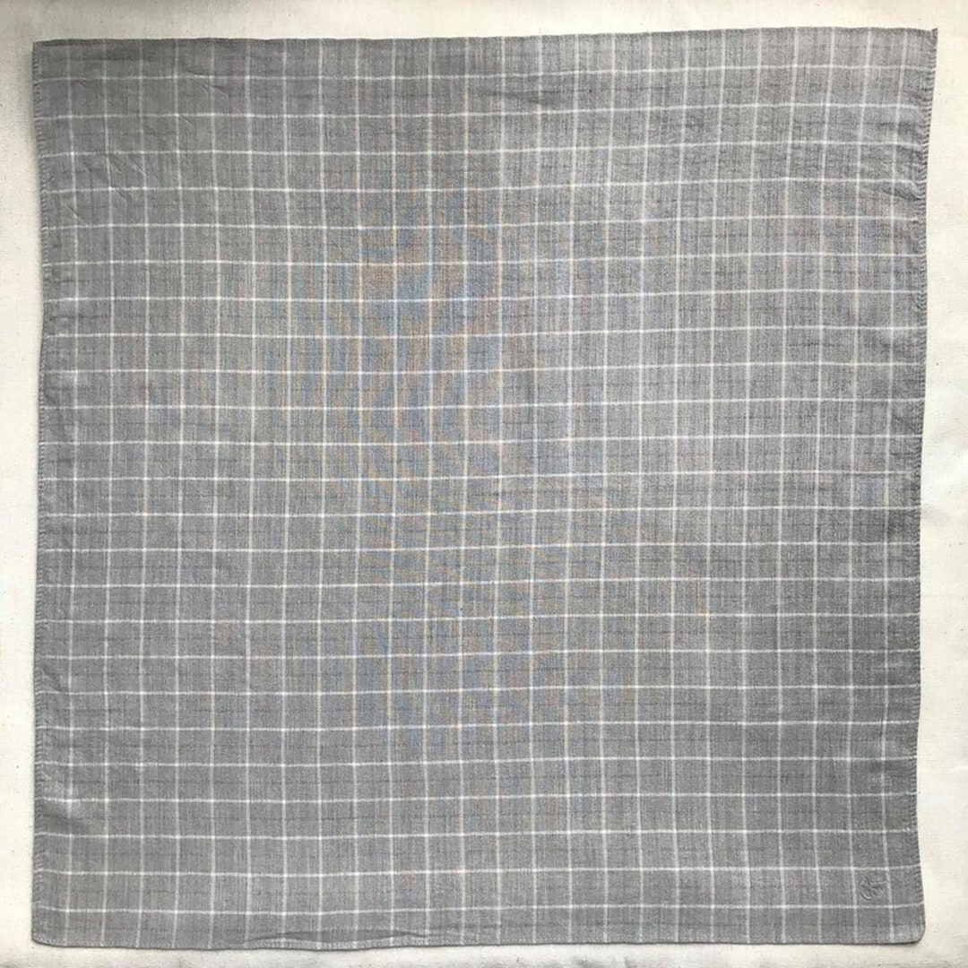 Vintage Ck Handkerchief - Etsy