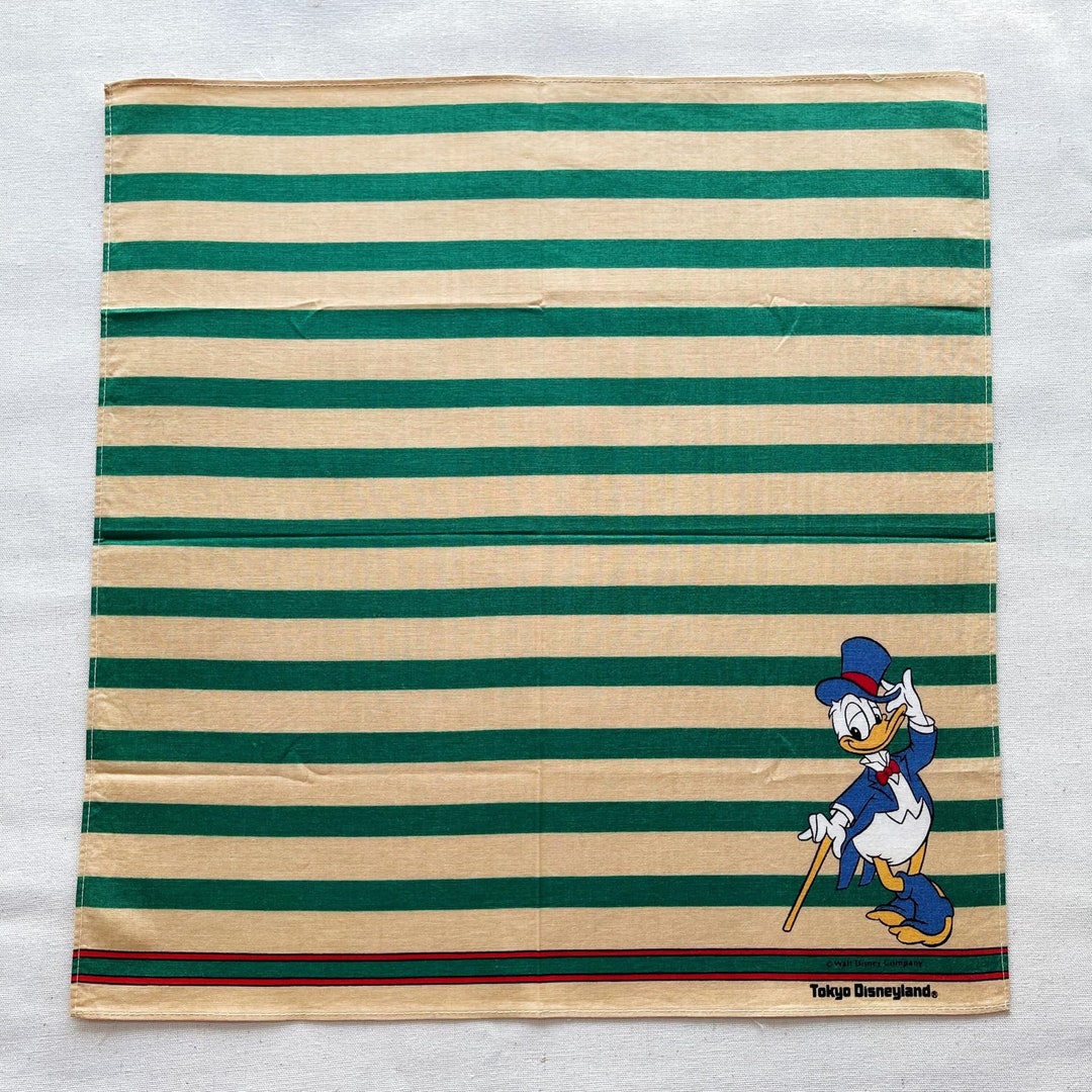Vintage Donald Duck Handkerchief - Etsy