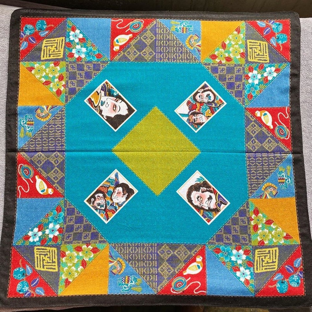 Vintage Japanese Handkerchief / Japanese Art / Art Handkerchief - Etsy