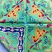 Vintage 90s Island Handkerchief / Beaches Handkerchief / Nature ...