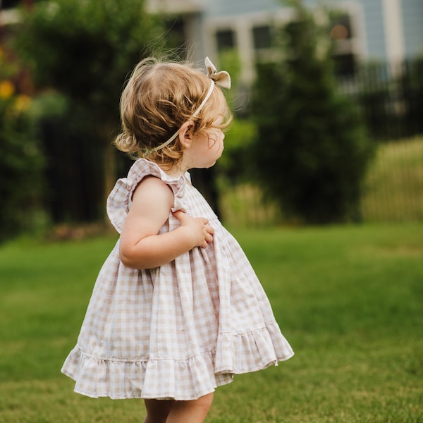 Beige Baby Dress - Etsy