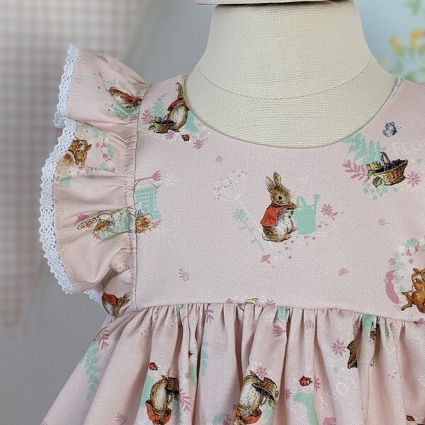 Baby Girl Rabbit Clothes - Etsy