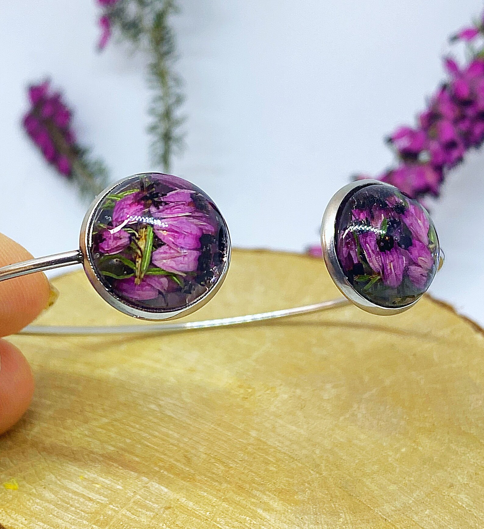 Handmade Heather Jewelry Boho Bracelets for Women Wanderlust - Etsy