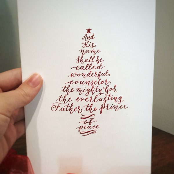 Religious Christmas Cards - Etsy