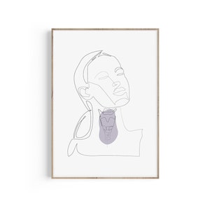 Larynx One Line Anatomy Art, Larynx Print, Speech Language Pathologist ...