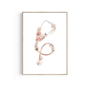 Stethoscope Print, Doctor Gift, Doctor Office Wall Art, Doctor Gift ...