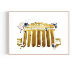 Courthouse Wall Art - Etsy