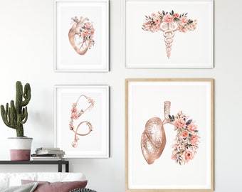 Medical art | Etsy