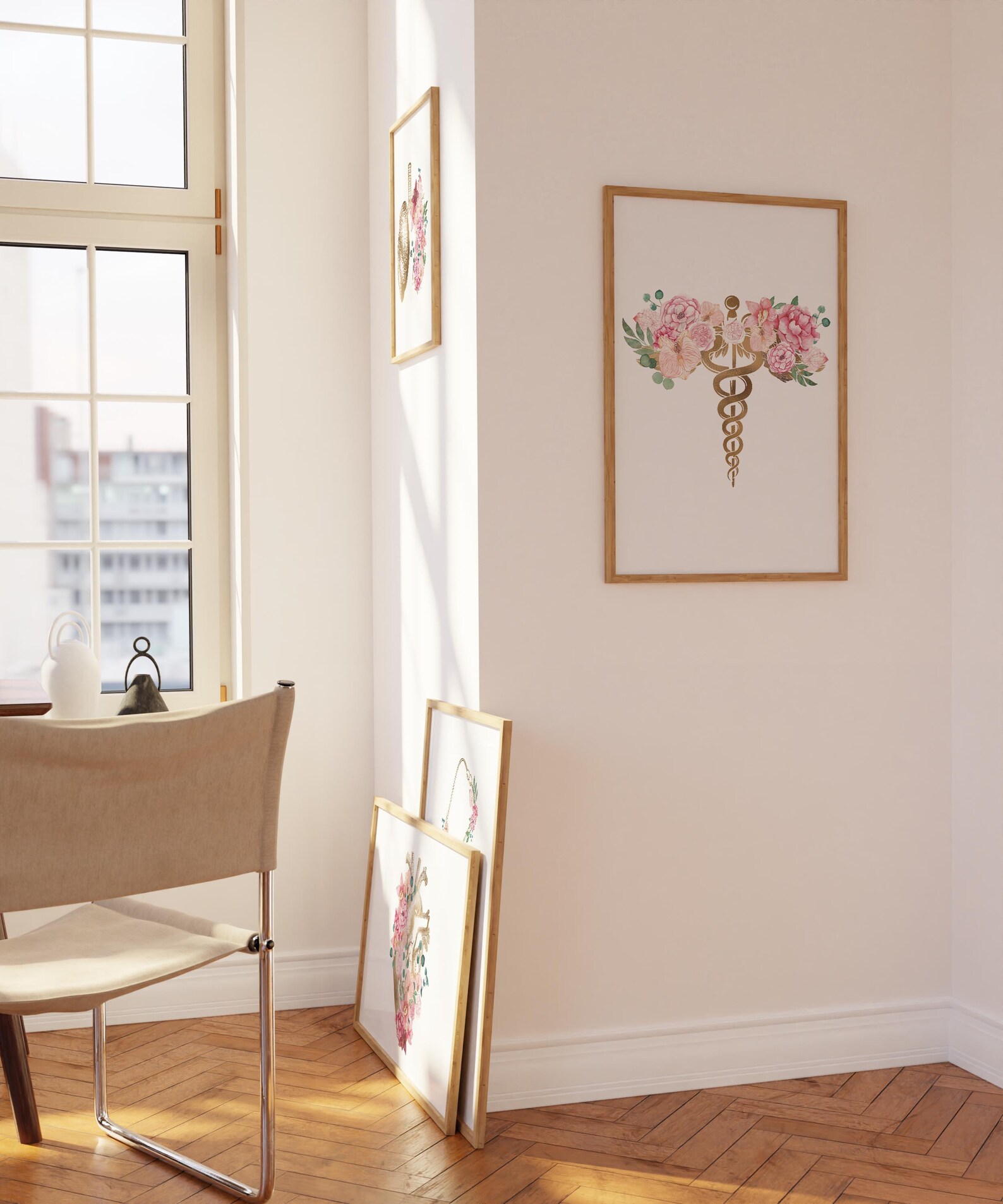 Doctor Office Decor Medical Art Set Doctor Graduation Gift - Etsy