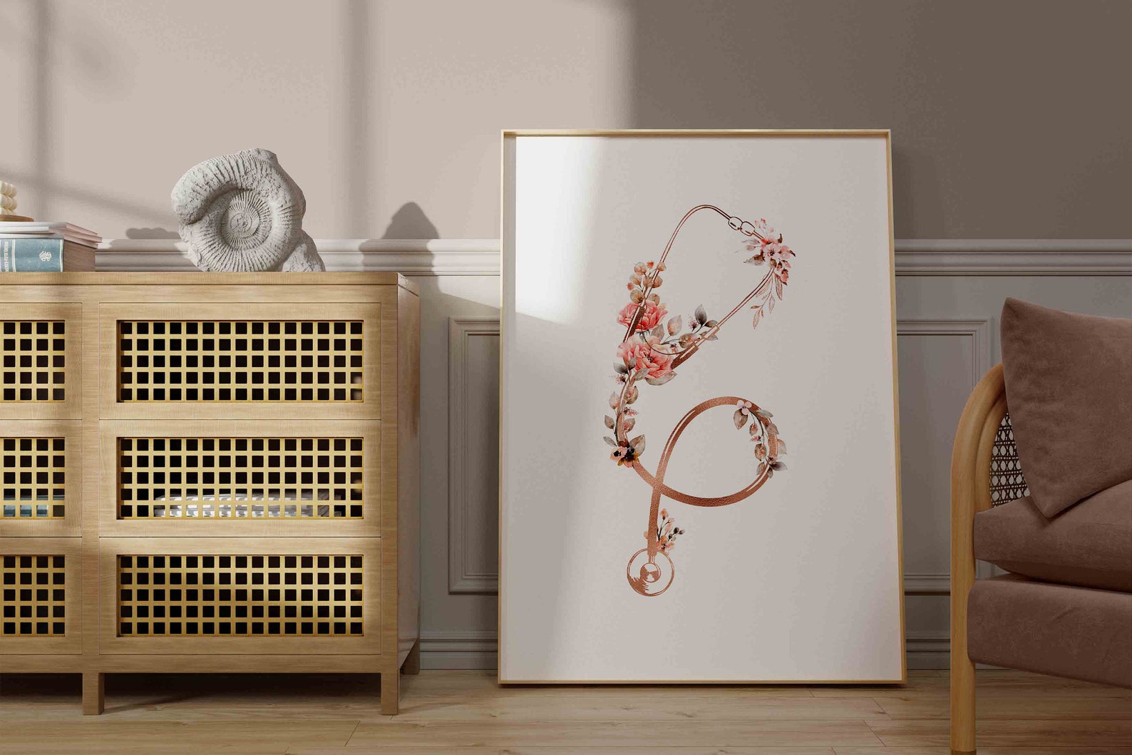 Stethoscope Print Doctor Gift Doctor Office Wall Art Doctor - Etsy